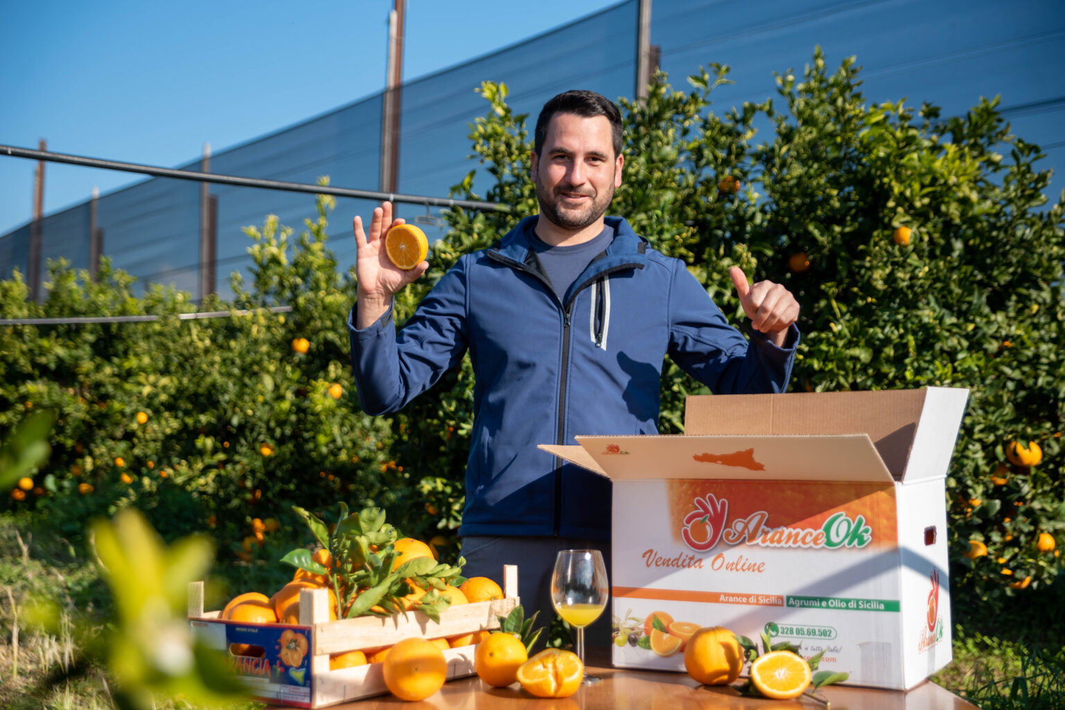 Acquista Arance di Ribera Online - Spedizioni in Tutta Italia